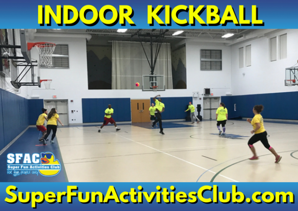 Indoor Kickball Providence Rhode Island - Chelsea Mahoney - Super Fun ...