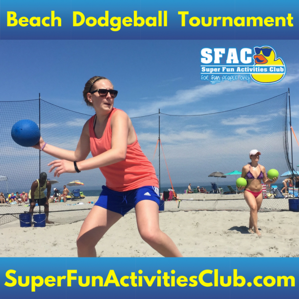 SFAC Beach Dodgeball Tournament - Narragansett, RI - Super Fun ...