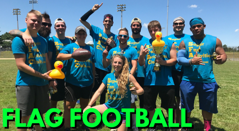 z2025 Outdoor Fall - Flag Football - Sundays - Super Fun Activities Club