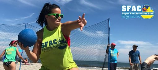 z2018 Summer - Dodgeball - Mondays - Super Fun Activities Club