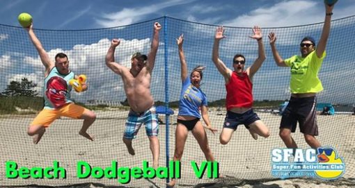 SFAC Beach Dodgeball VII - Super Fun Activities Club