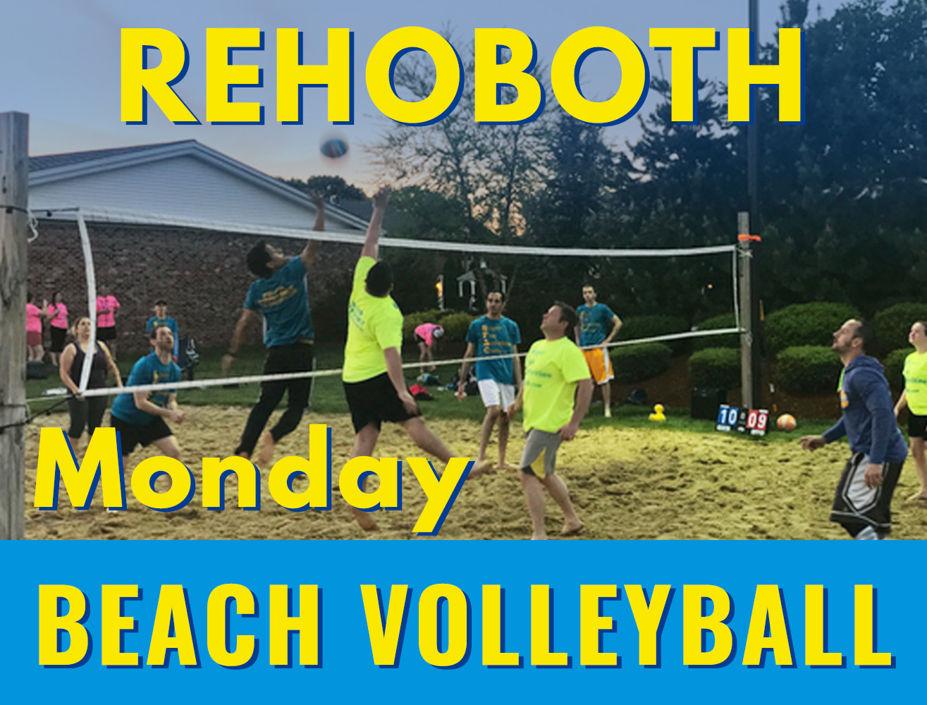 Social Sports - Social Events - SFAC - Super Fun Activities Club - RI, MA