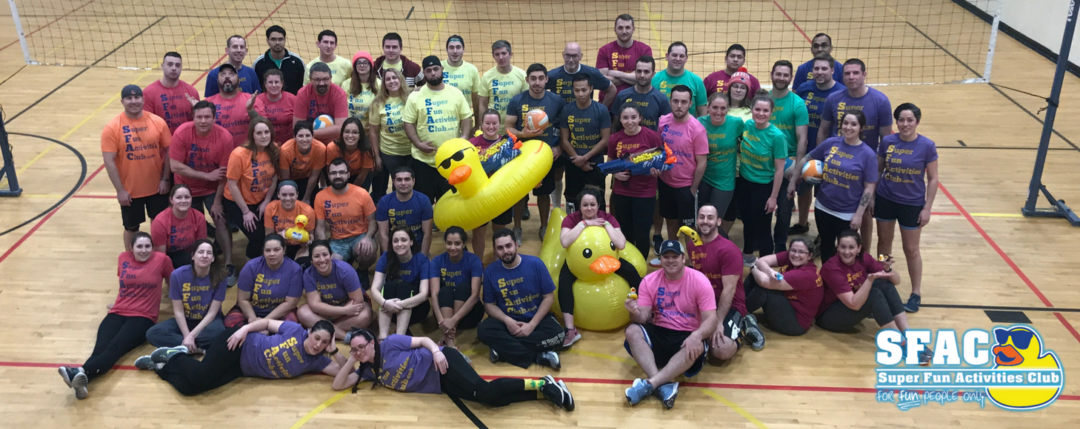 z2018 Fall - Volleyball - Indoor - Intermediate - Wednesdays - Super ...