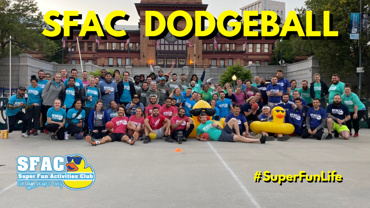 z2023 Outdoor Spring - Dodgeball - Mondays - Super Fun Activities Club