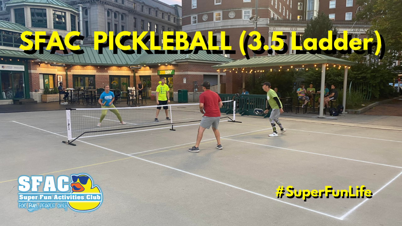 z2022 Outdoor Fall - Pickleball - 3.5 Ladder - Wednesdays - Super Fun ...