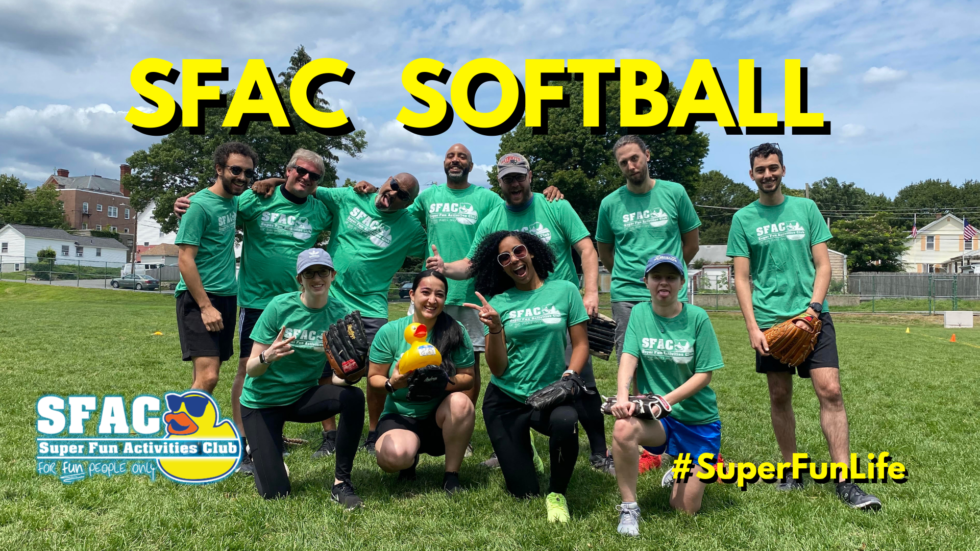 z2025 Outdoor Fall - Softball - Sundays - Super Fun Activities Club