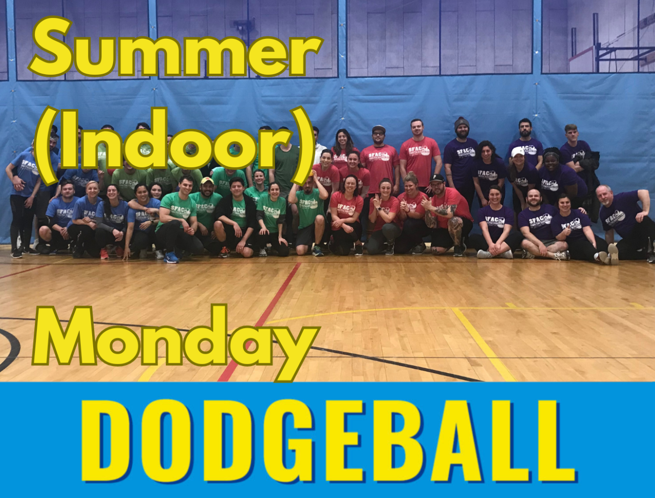 Social Sports - Social Events - SFAC - Super Fun Activities Club - RI, MA